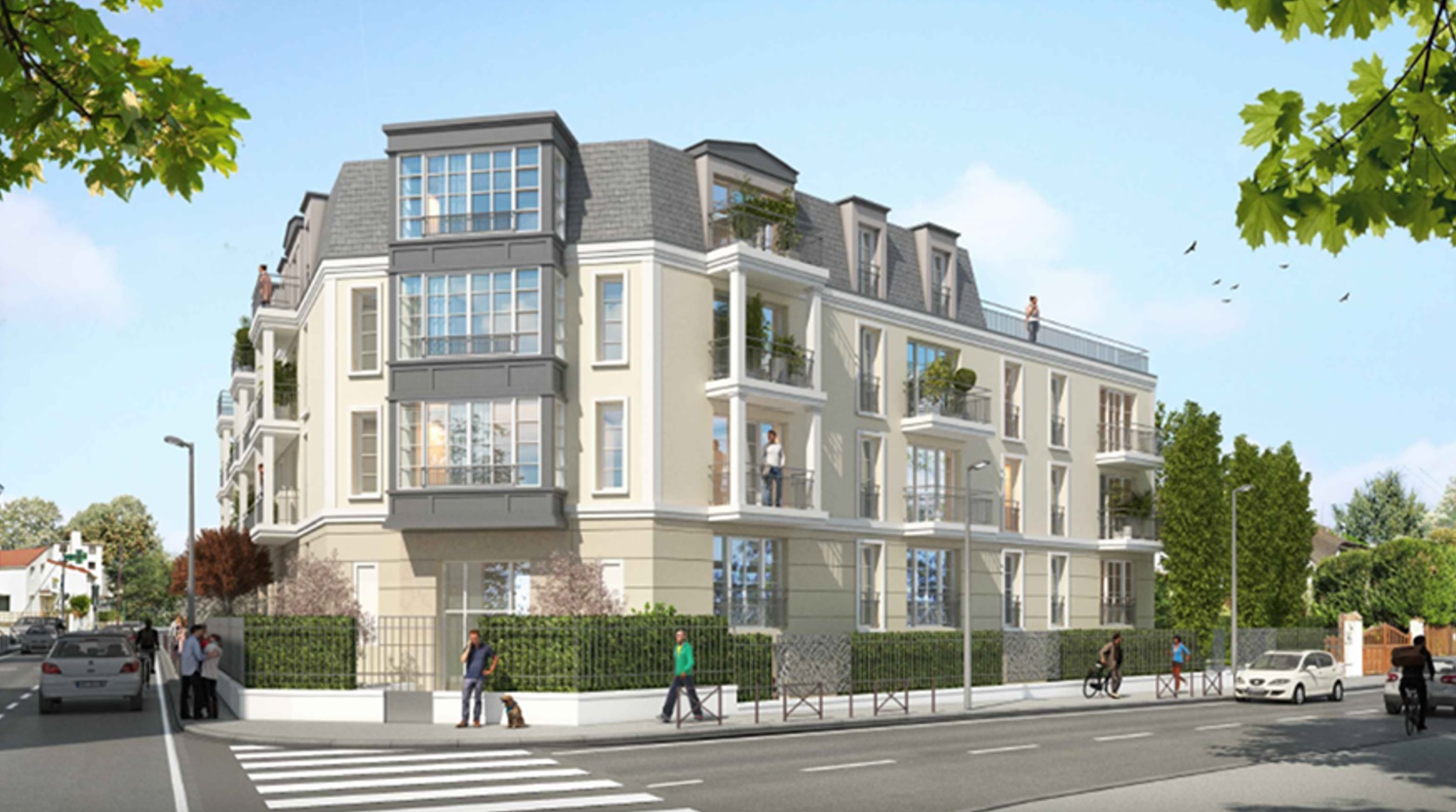 Logement intermédiaire Val-de-Marne (Département) | In'li